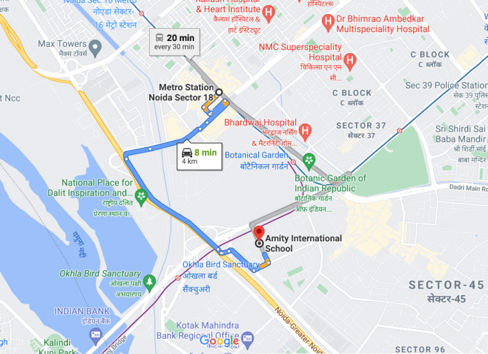 Amity International School, Noida (UP)