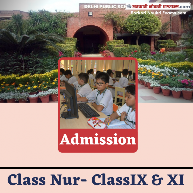 Admission Details Delhi Public School, Noida (UP) for year 2025-2026