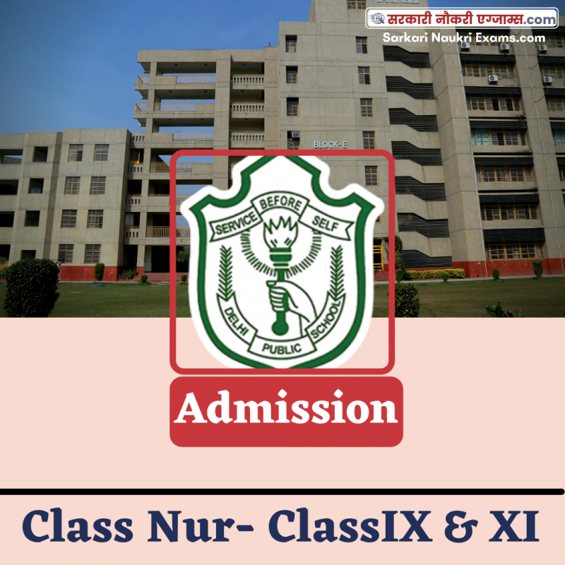 Admission Details Delhi Public School, Sector Gamma-II, Greater Noida ...