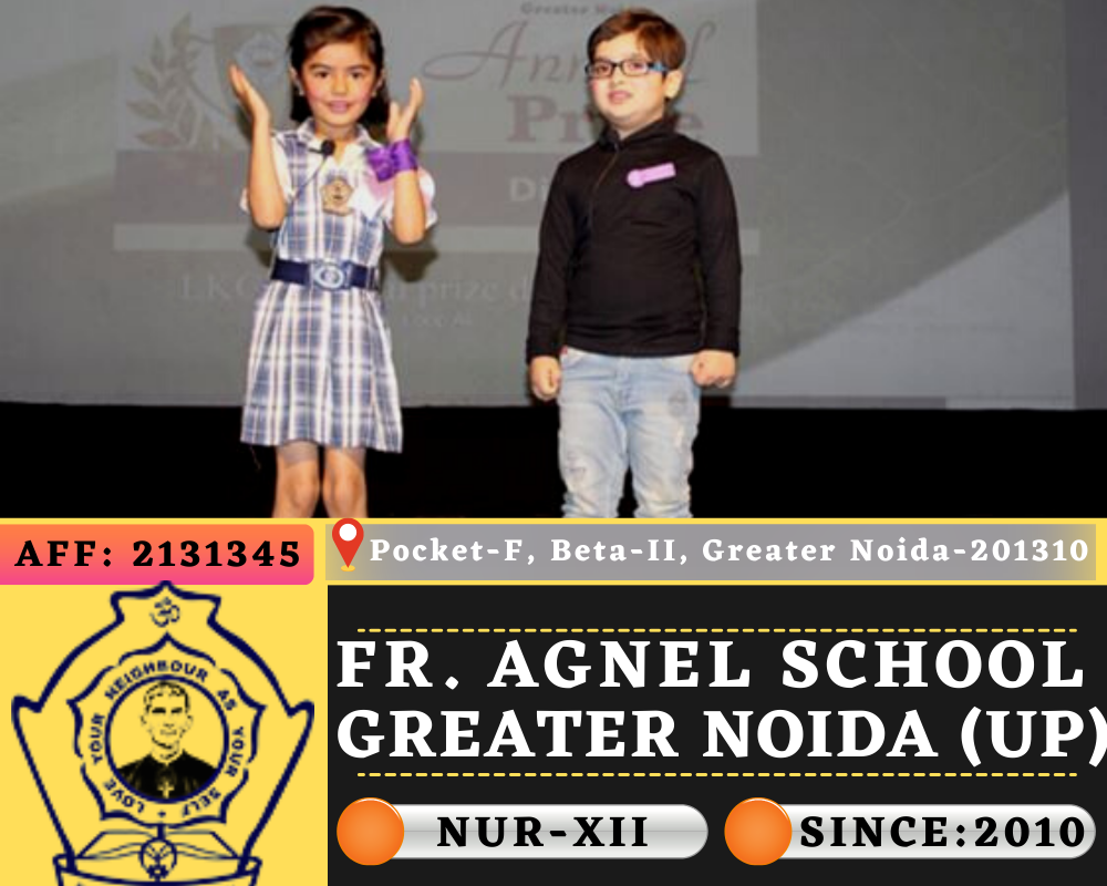 Fr. Agnel School, G.B. Nagar (Noida)
