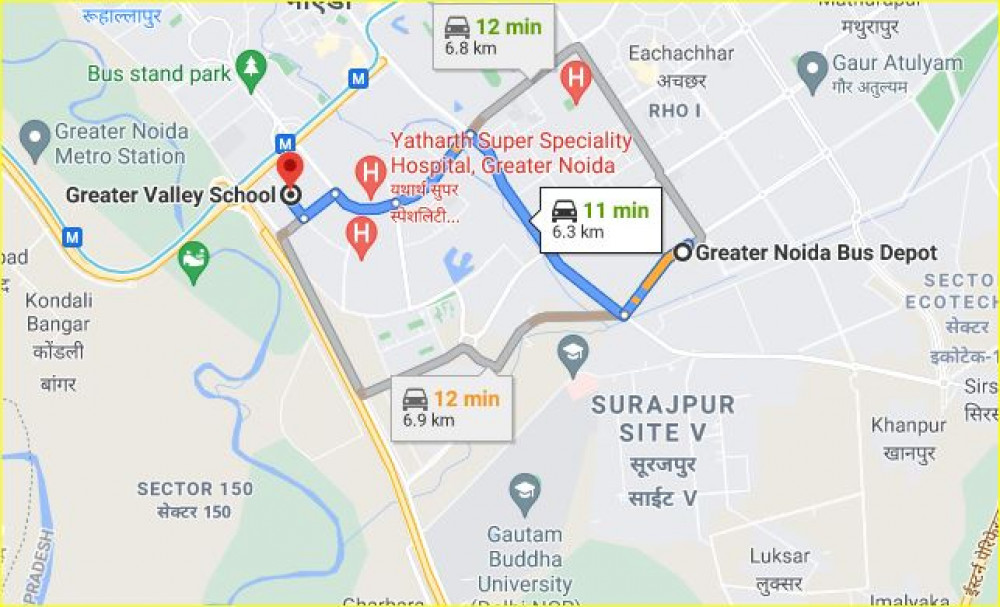 Greater Valley School, G.B. Nagar (Noida)