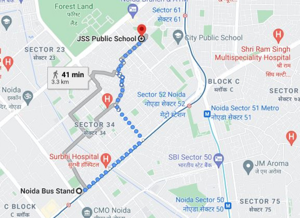 JSS Public School, G. B. Nagar (Noida)
