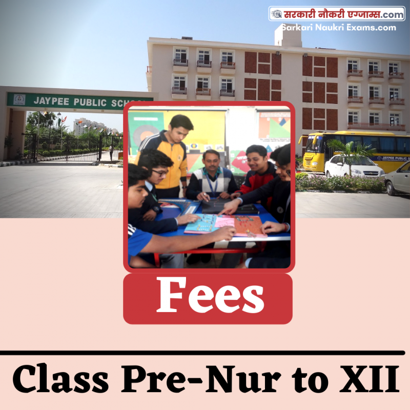 Jaypee Public School, Greater Noida (UP)