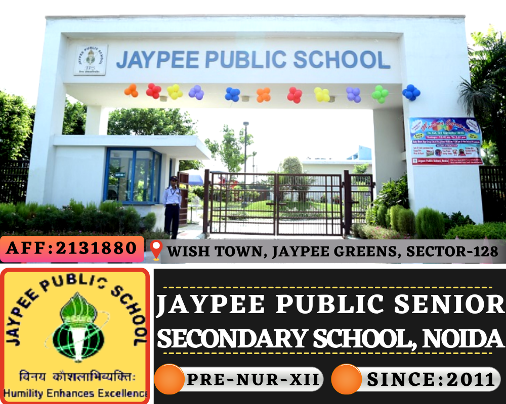 Jaypee Public School, Noida (UP)