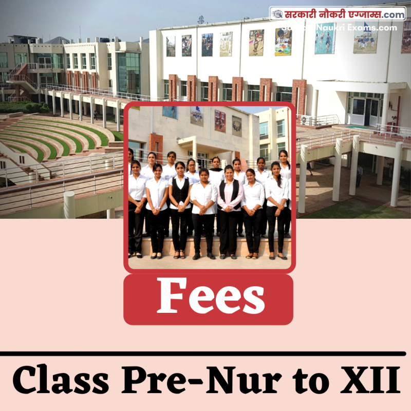 Fee Structure- Kothari International School, Noida (UP) for year 2025-2026