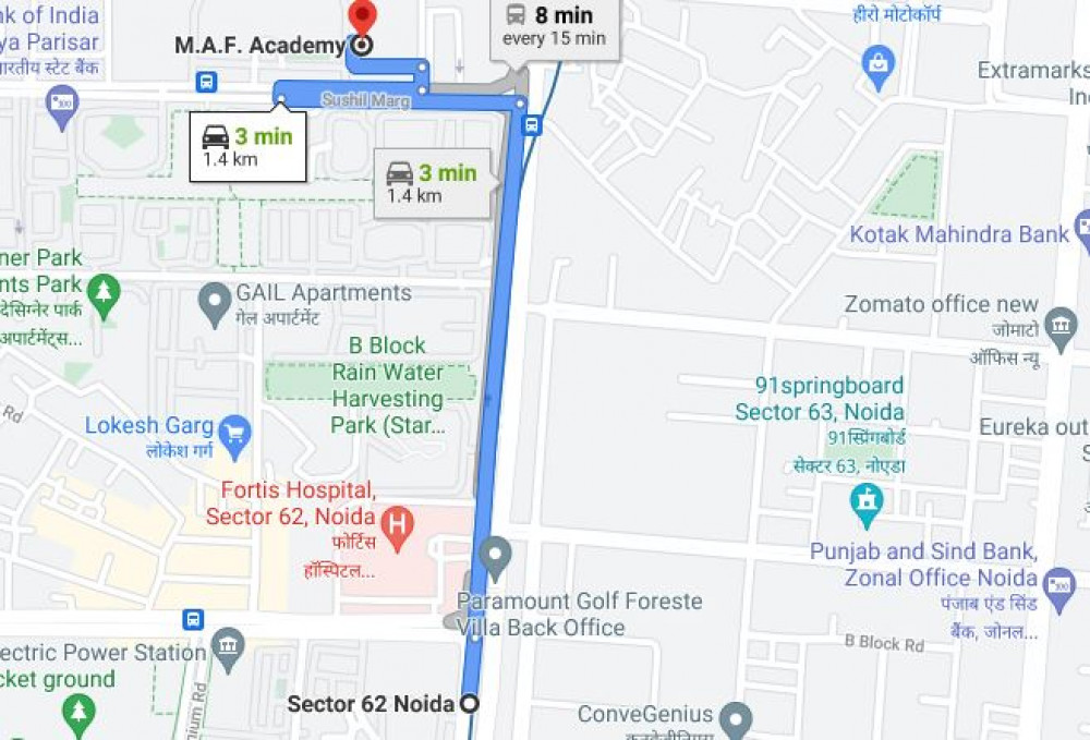 Maharishi Vidya Mandir, Noida (UP)