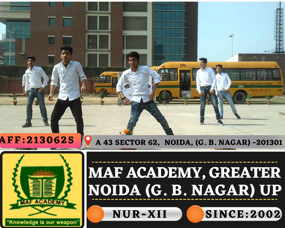 MAF Academy, Greater Noida (UP)