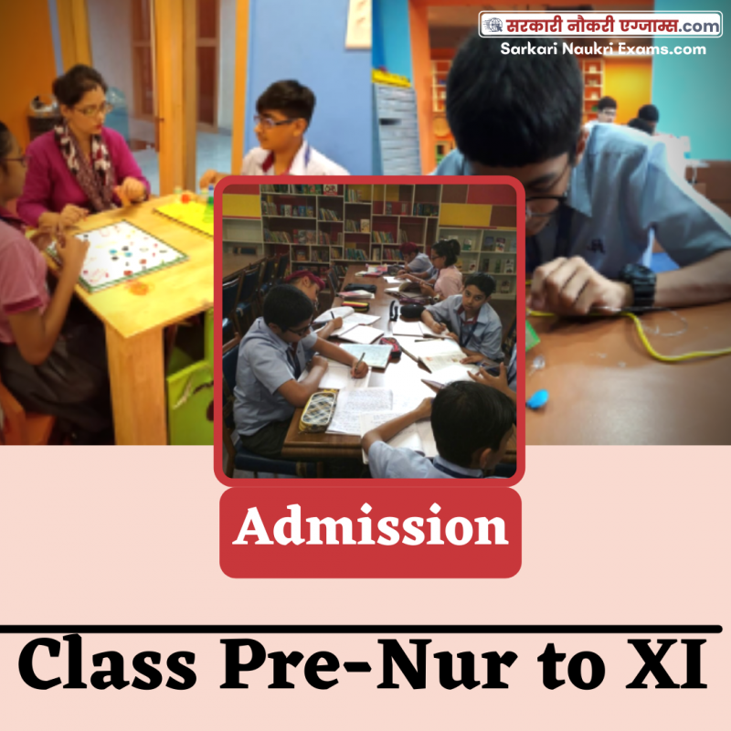 Admission Details Manav Rachna International School, Noida (UP) for ...
