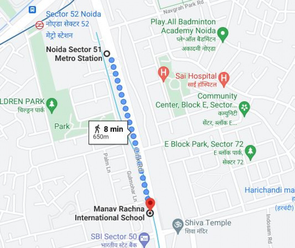 Manav Rachna International School, Noida