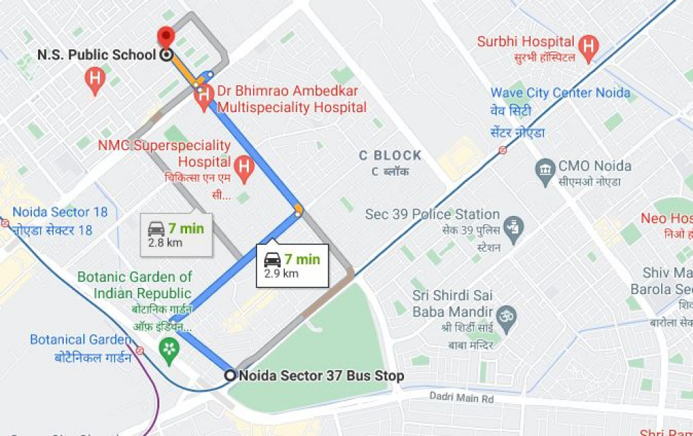 N S Public School, Noida (UP)