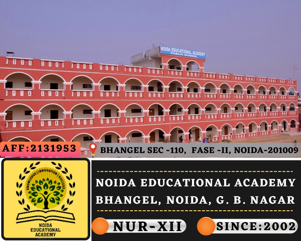 Noida Educational Academy, Bhangel, Noida (UP)