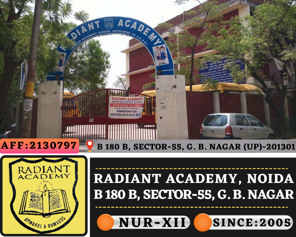 Radiant Academy, Noida Distt.- Gautam Budh Nagar (UP)