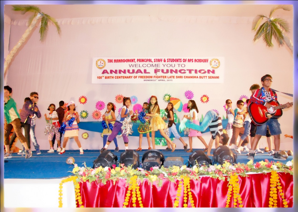 APS Academy, Lucknow (UP)