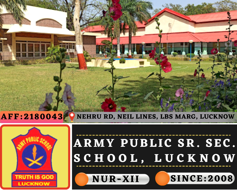 Army Public School, Lucknow (UP)