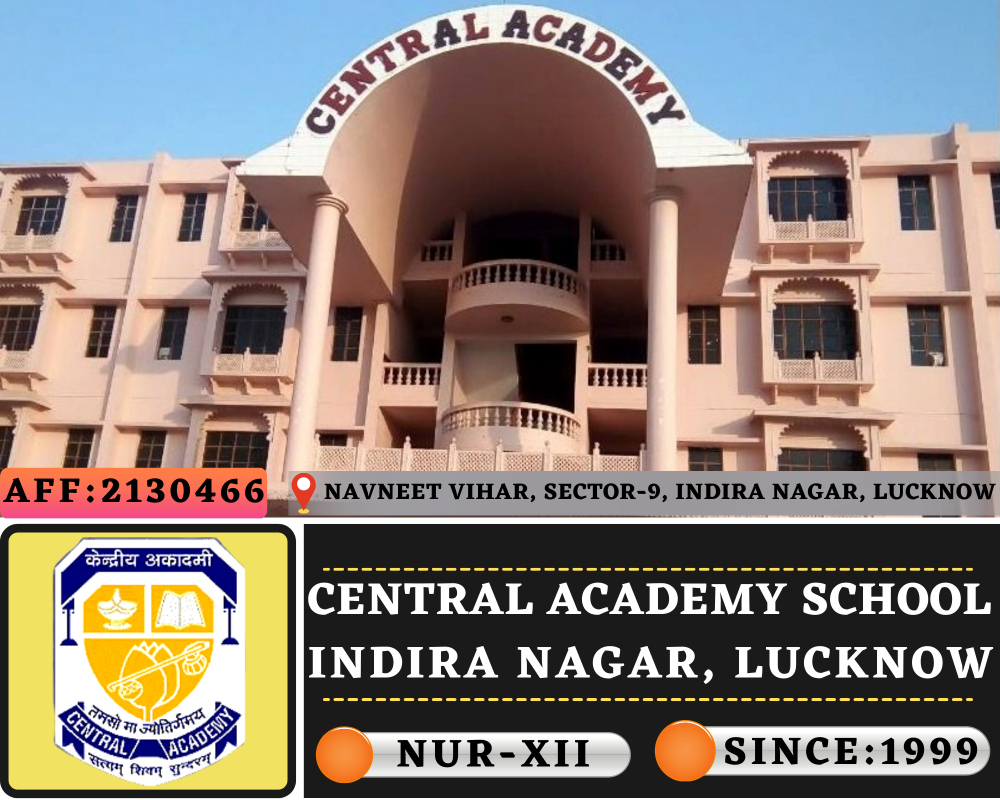 Central Academy Indira Nagar, Lucknow (UP)