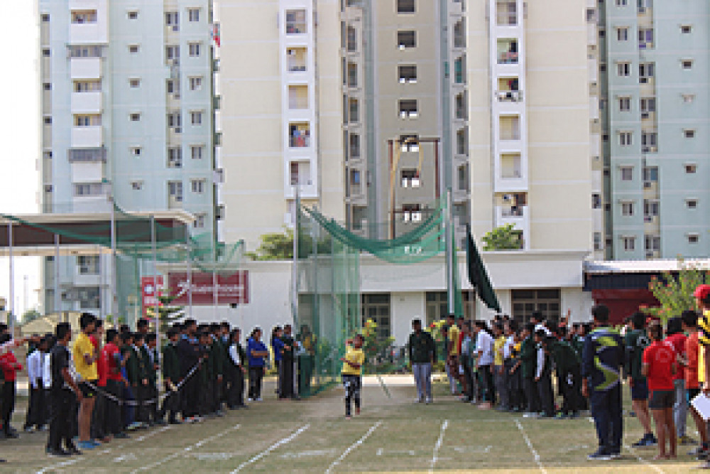 Delhi Public School, Gomti Nagar Extension, Lucknow