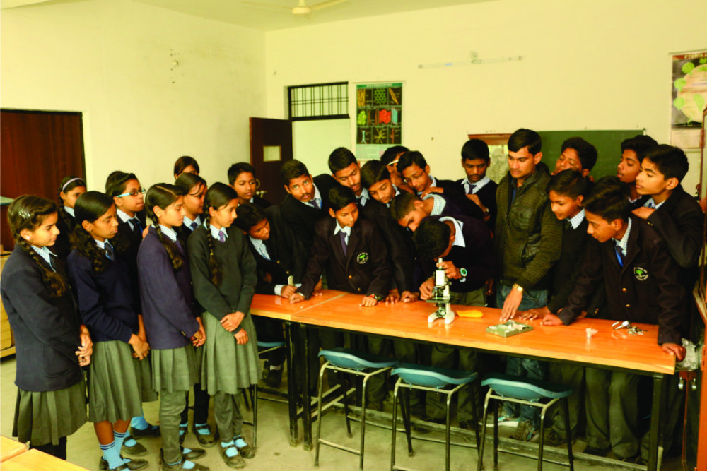 Colonel S.N Misra OBE Memorial School, Lucknow (UP)