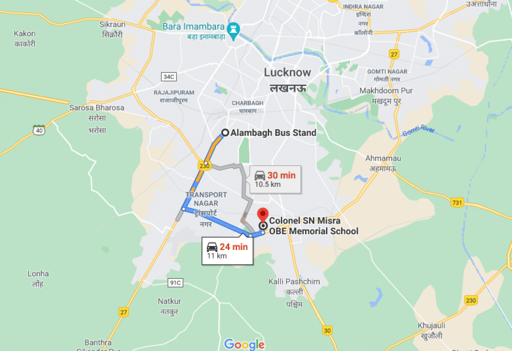 Creative Convent College, Lucknow (UP)