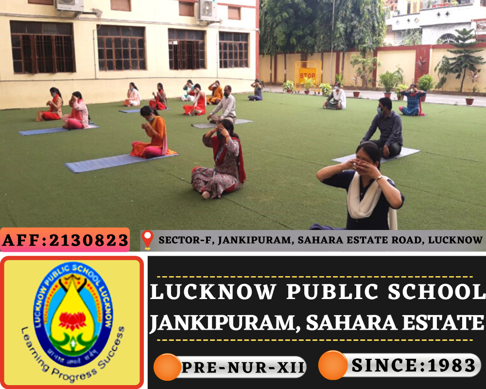 Lucknow Public School Jankipuram, Sahara Estate (UP)