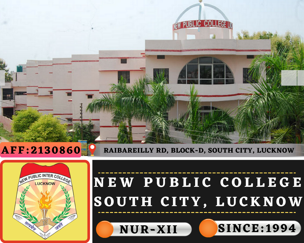New Public College South City, Lucknow (UP)
