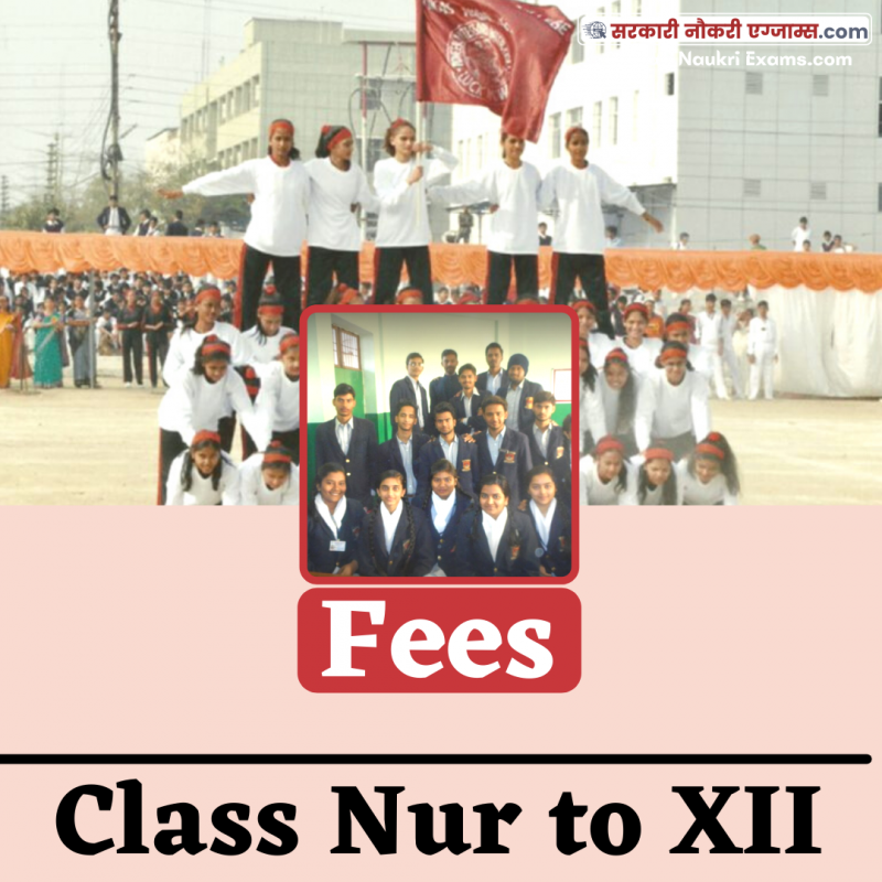 Fee Structure- Pioneer Montessori Inter college, Lucknow (UP) for year ...