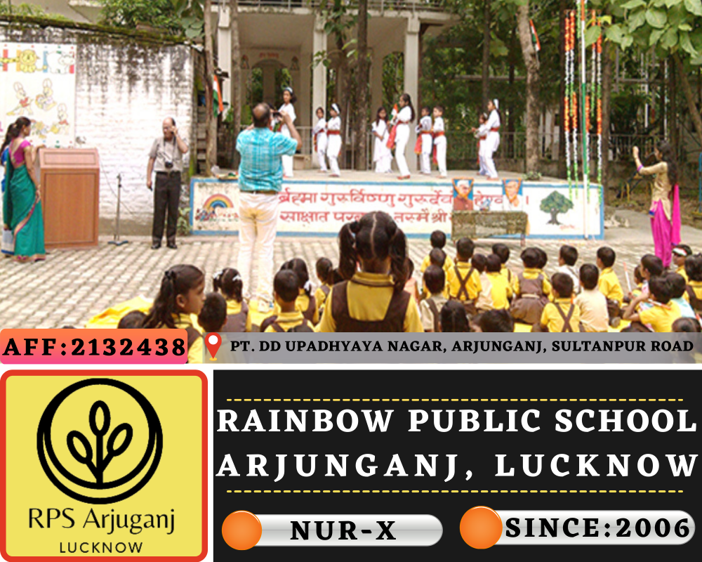Rainbow Public School Arjunganj, Lucknow (UP)