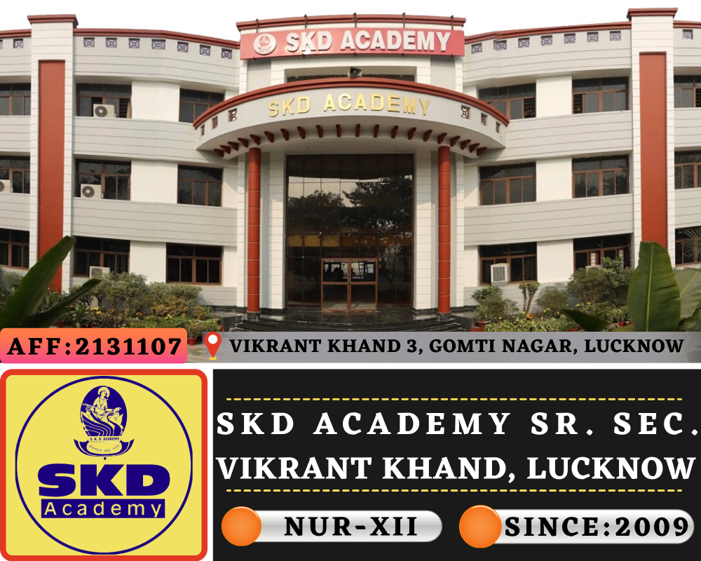 SKD Academy Vikrant Khand, Lucknow (UP)