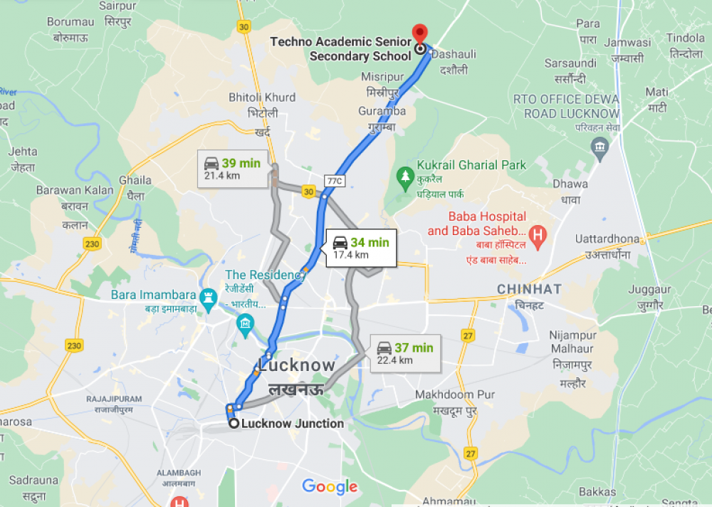 Techno Academic Senior Secondary School Kursi Road, Lucknow (UP)