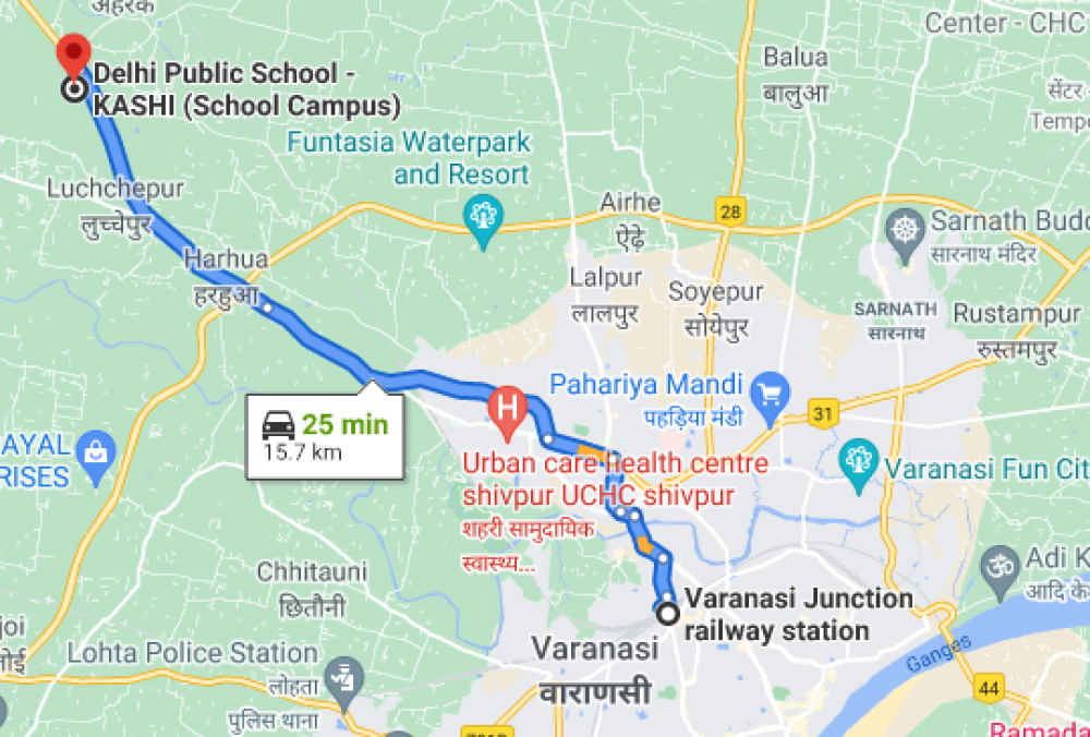 Delhi Public School Kashi, Varanasi (UP)