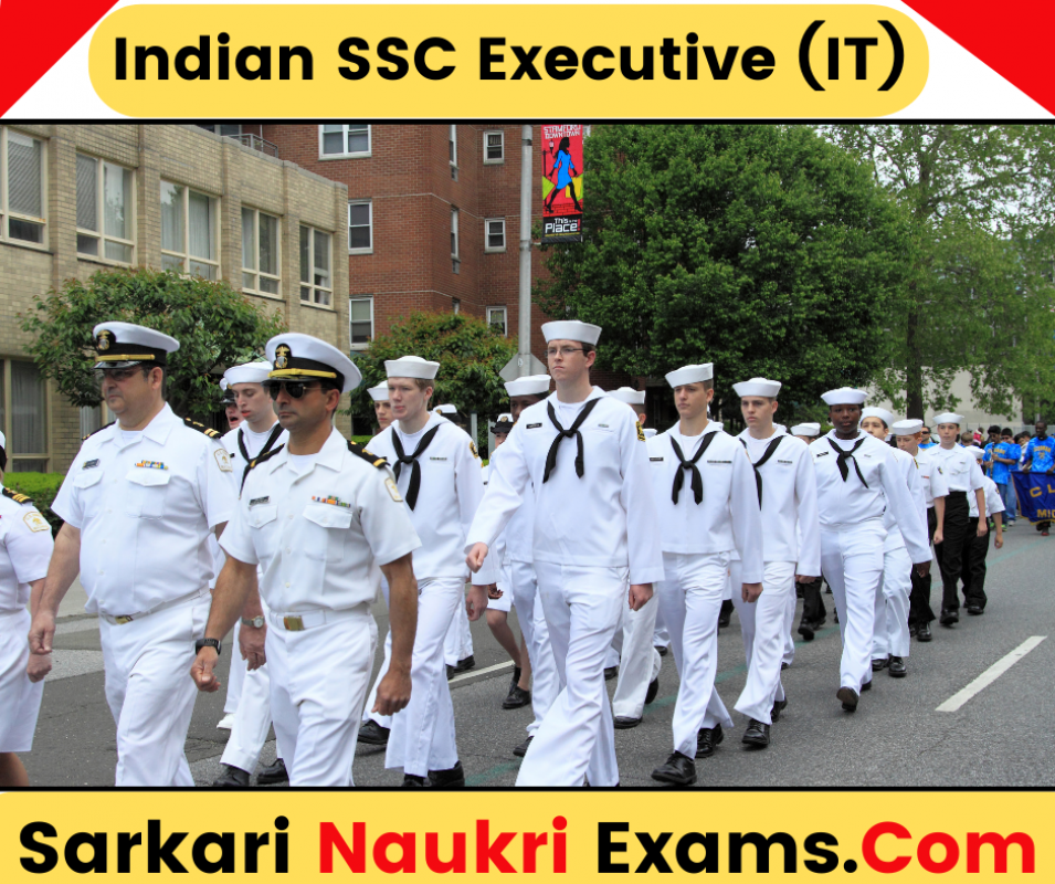 Join Indian Navy SSC Executive IT Branch Exam Date Admit Card 2022