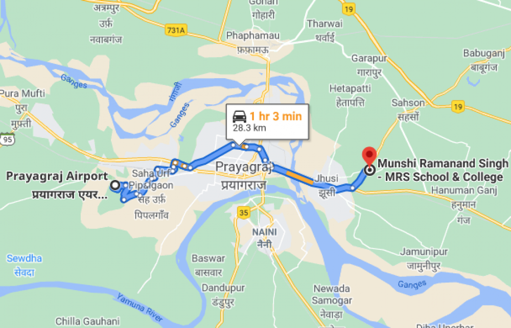 Munshi Ramanand Singh School & College, Varanasi (Jhunsi)