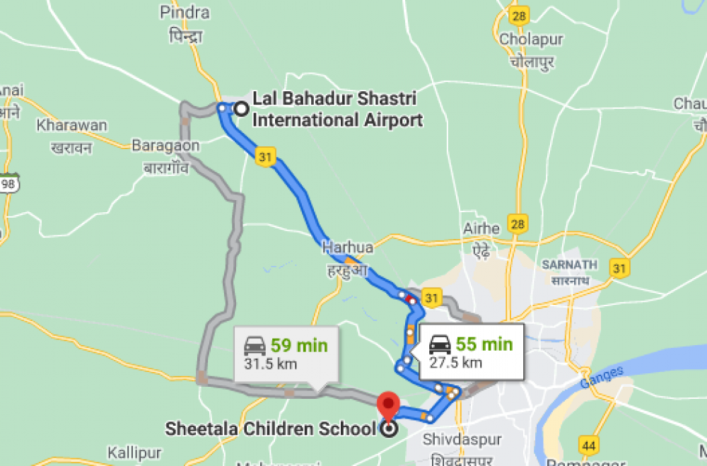 Sheetala Children School, Varanasi (Harpalpur)