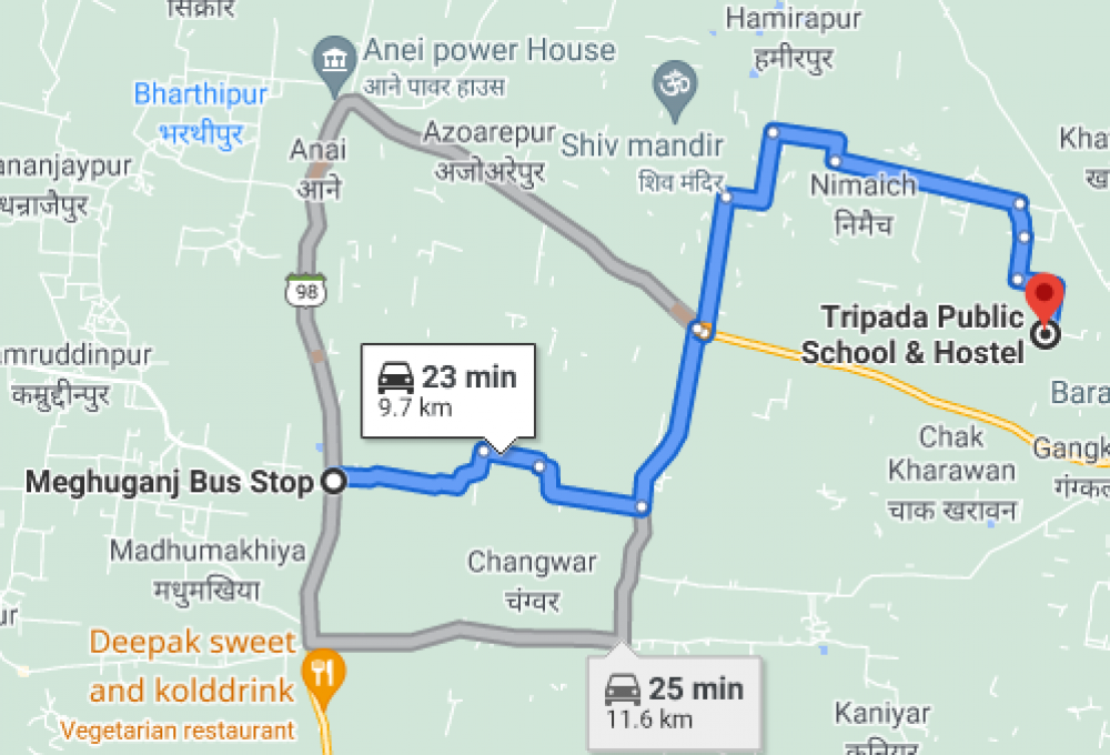 Tripada Public School, Varanasi (UP)