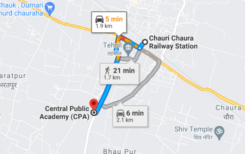 Central Public Academy Chauri Chaura, Gorakhpur