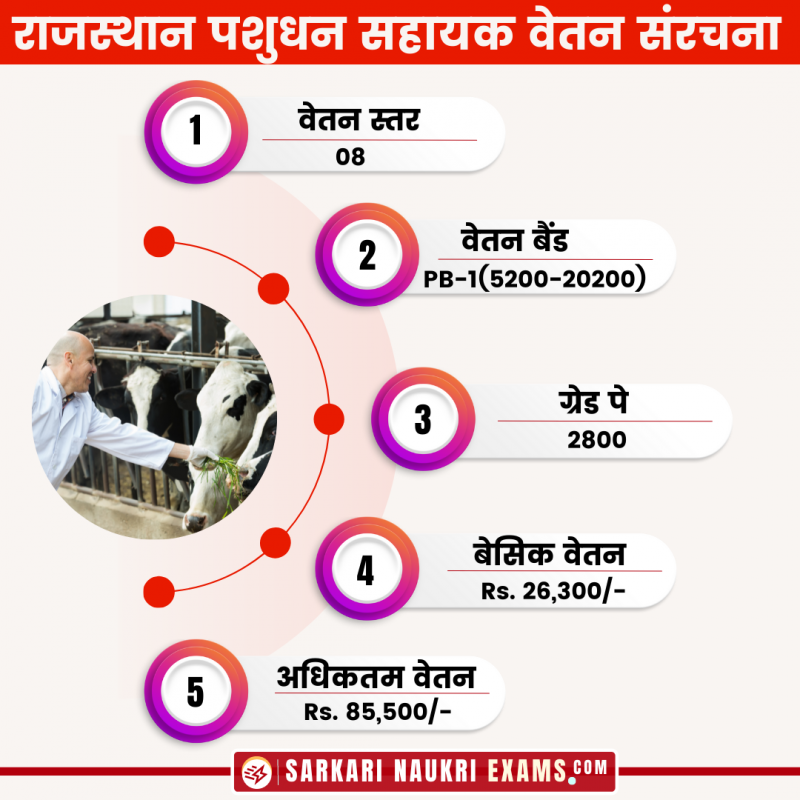 Rajasthan Livestock Assistant Salary 2024: Monthly Salary of RSMSSB LSA ...