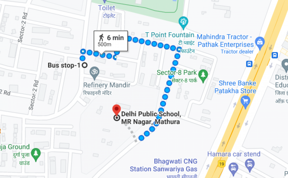 Delhi Public School, Mathura
