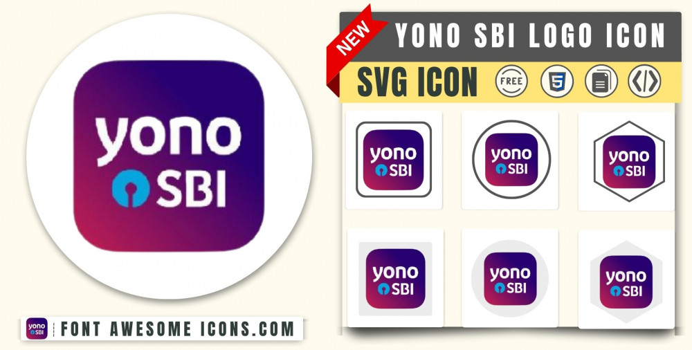Yono Sbi Logo Icon SVG Free Yono Sbi Logo SVG Icon Code Path HTML CSS