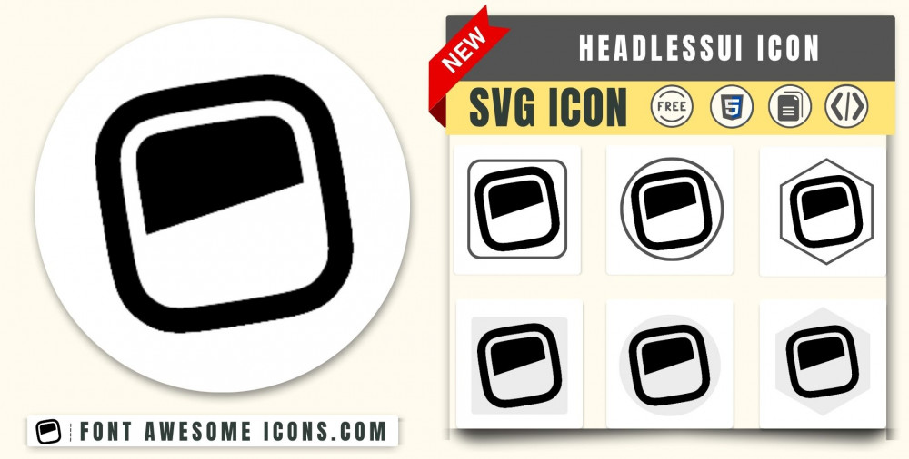 Headlessui Icon SVG Code — Download Path / HTML