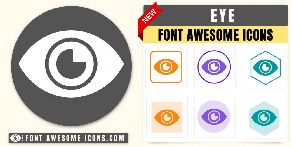 Font Awesome Eye : Fa Fa Eye , Fas Fa Eye , Fa Solid Fa Eye