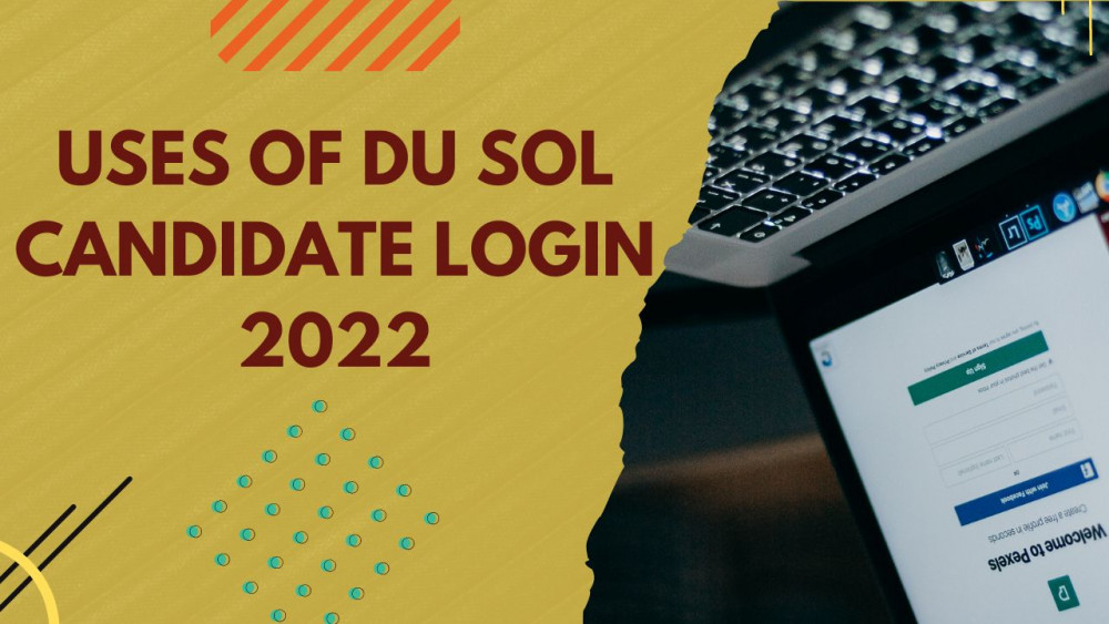 DU SOL Login | Student लॉगिन With Email ID | Dashboard | Notification ...
