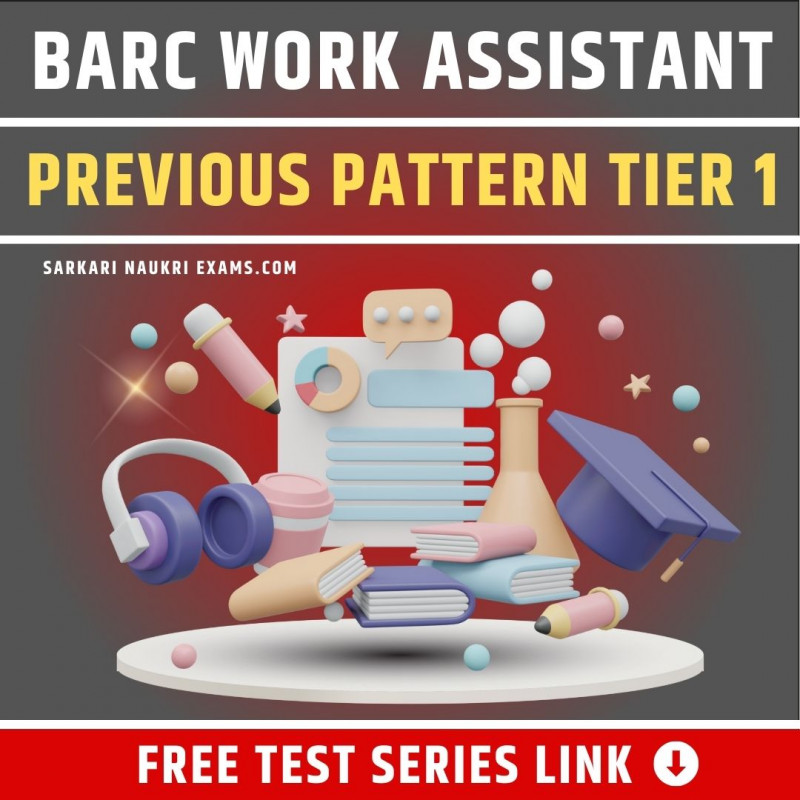 BARC Work Assistant Previous Year Paper | Group C Mock Test, Practise ...