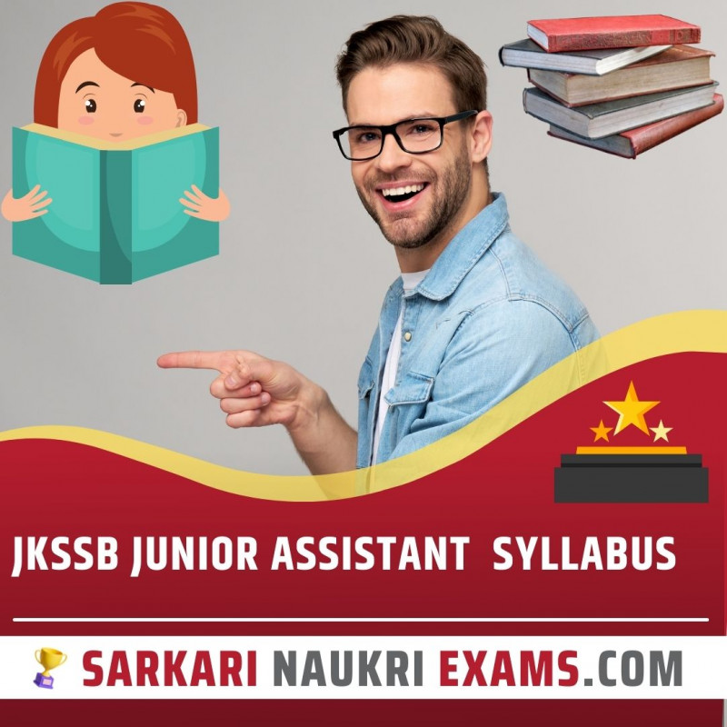 JKSSB Junior Assistant Syllabus 2025 | Exam Pattern, PDF Download