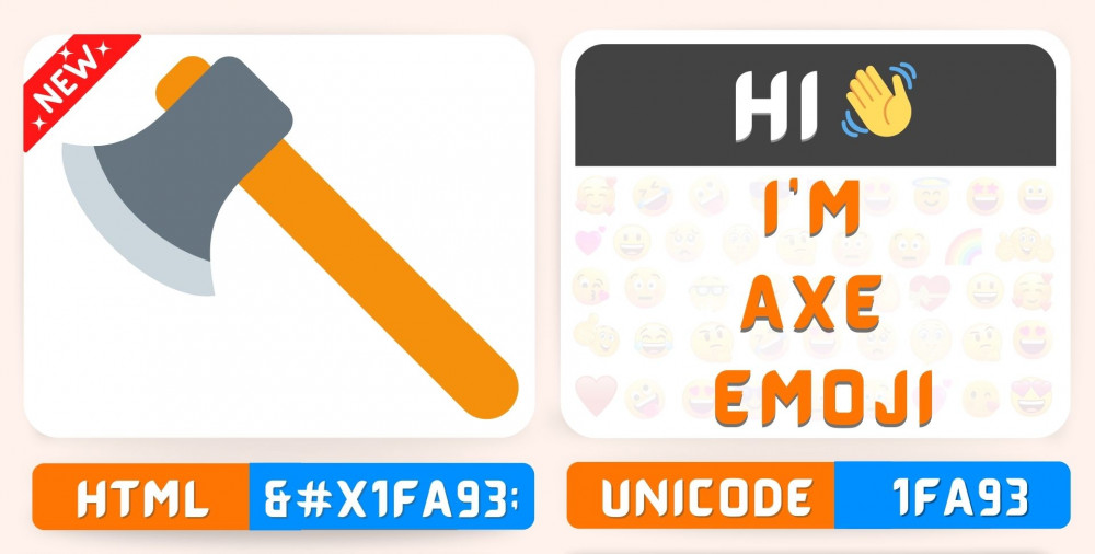 Axe Emoji Copy Paste, 望 Meaning | Unicode