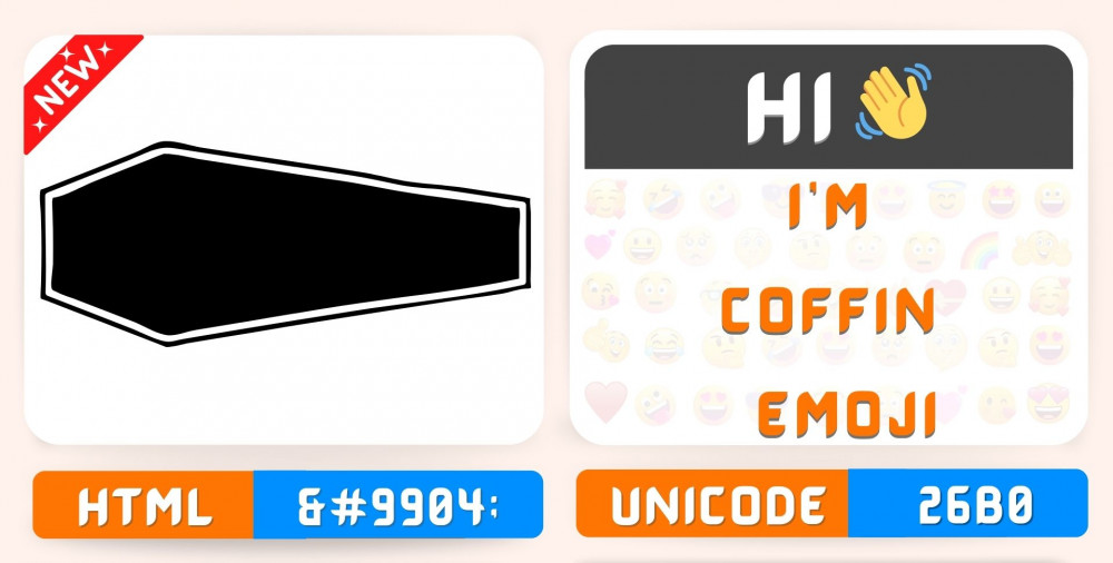 What Does This Coffin Emoji Mean at Riva Lackey blog