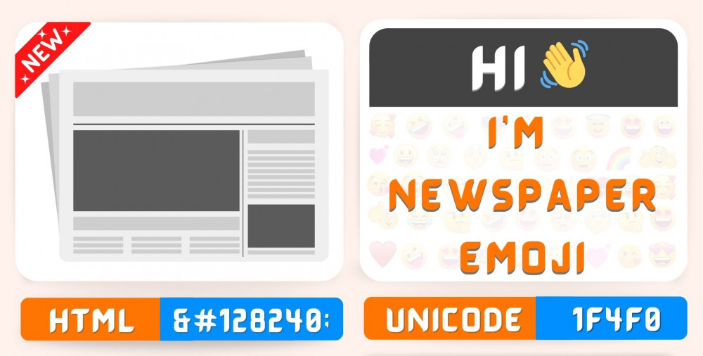 Paper Emoji Unicode at Carmen Decker blog
