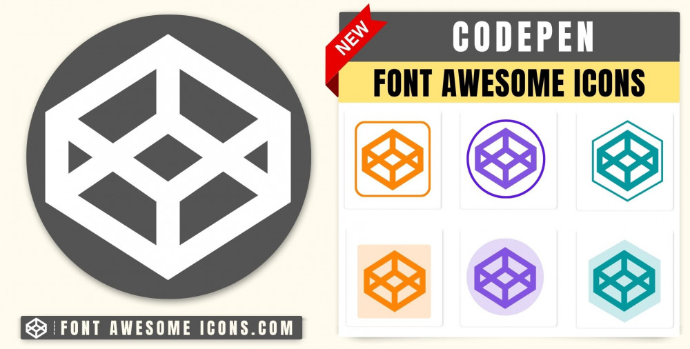 Font Awesome Codepen Icon Font Awesome Codepen Icon