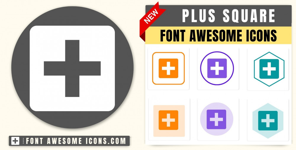 Font Awesome Plus Square Icon Add New Expansion Font Awesome Plus Square Icon Add New Expansion