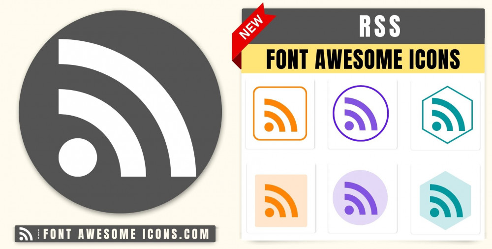 Font Awesome Rss Icon