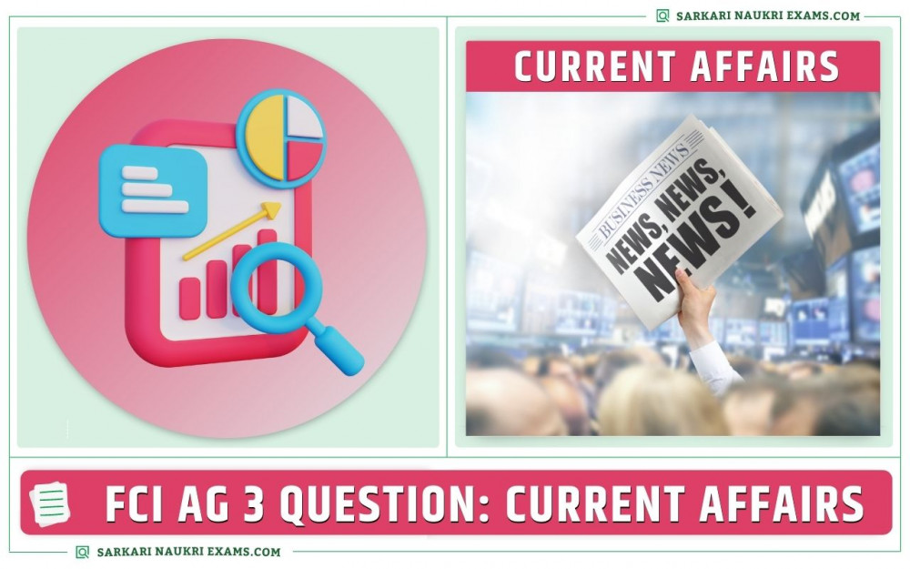 FCI Assistant Grade 3 Previous Year Papers | AG 3 Mock Test, Question ...