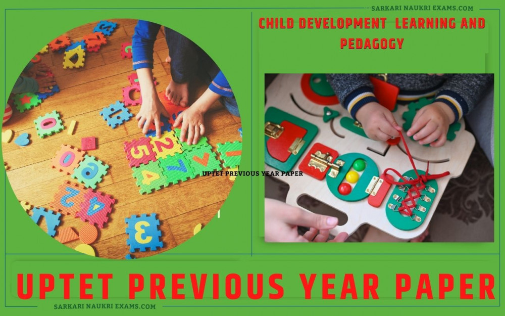 UPTET Previous Year Papers | UP TET Paper 1,2 Mock Test, Question Paper ...